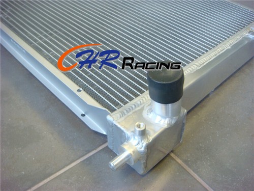 Aluminum Radiator for Ford BA BF Falcon XR6 XR8 Fairmont Turbo 10/02- 4 ...