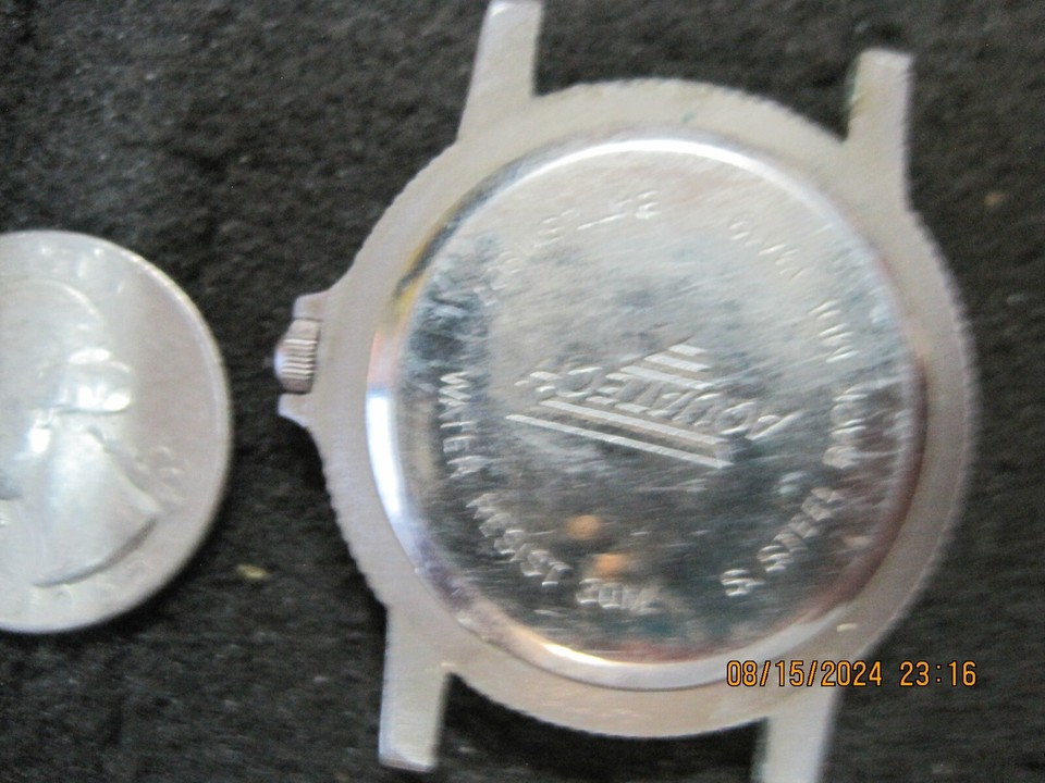 Vintage Men's Aquatech Watch Diver Style | eBay