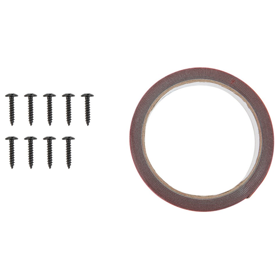 For Subaru WRX STI Impreza Black Rear Bumper Diffuser Fin Spoiler Lip ...