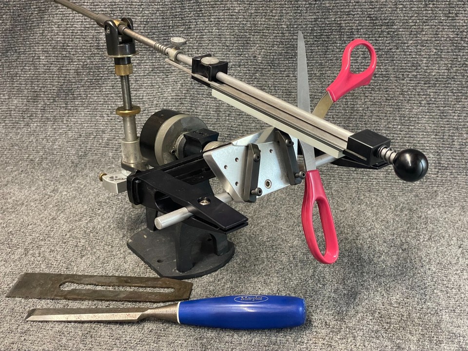 TSPROF Chisel Scissors Universal Adapter Table for TSPROF K-02 K-03 K02 ...