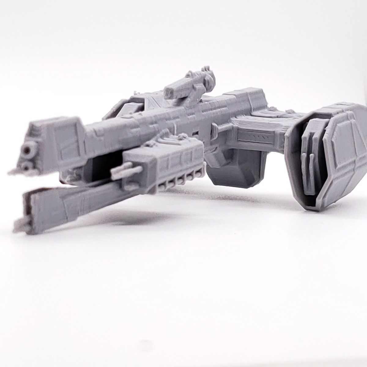 Unsc Frigate 3d Printed Unsc Frigate" 3D Models To Print Yeggi