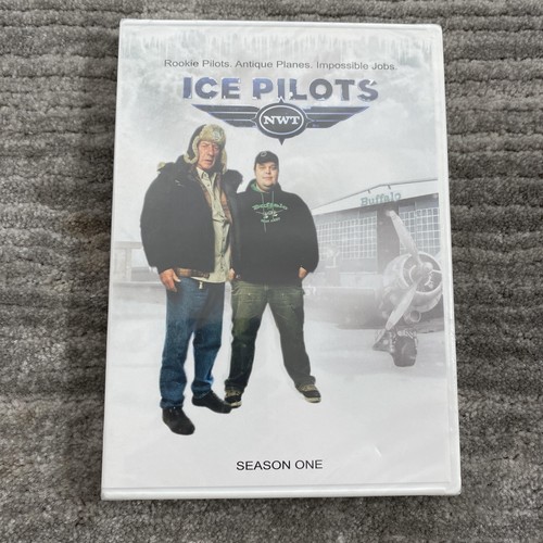 Ice Pilots NWT Season 1 DVD 3-Disc Set NTSC Documentary Aviation Planes ...