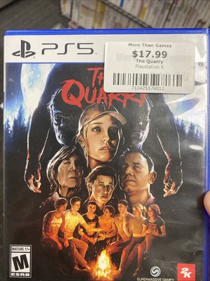 The Quarry - Sony PlayStation 5 PS5 710425579011| eBay