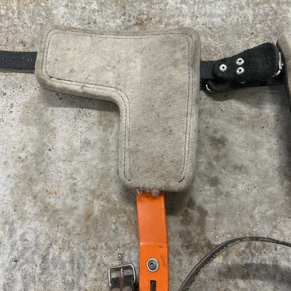 Arbortec Treehog TH1000 Spikes/Spurs for Tree Climbing | eBay UK