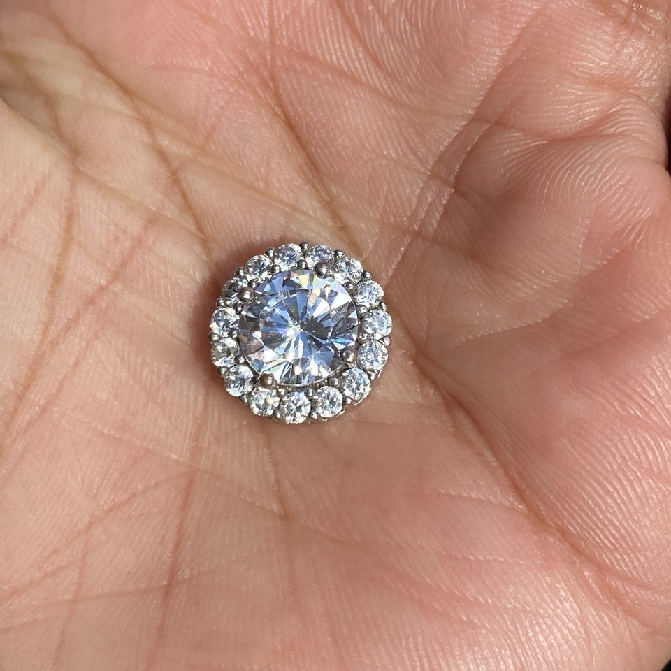 💎 Vintage Sun BR ( Sun Diamond - Brazilian ) Rhodium Brass Crystal ...