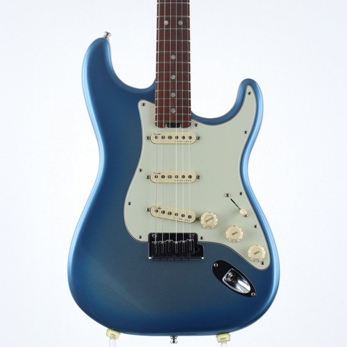 Fender USA American Elite Stratocaster Sky Burst Metallic Used Alder w ...