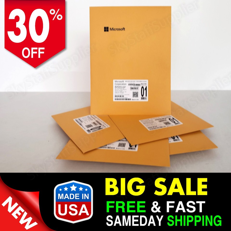 Microsoft Windows Server 2019 - 10 Device Client Access Licenses (CAL ...