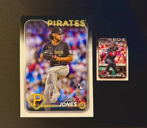 2024 Topps Update Oversized Flagship Jared Jones #US49 | eBay.de