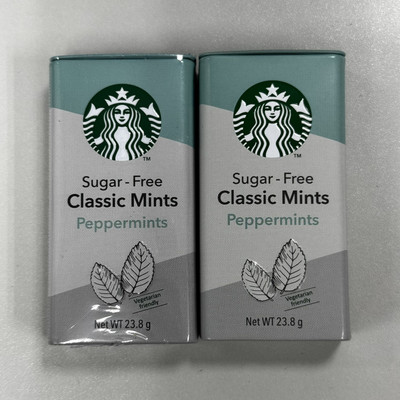 Starbucks Malaysia Sugar Free Classic Mints - Peppermints Flavour (Set ...