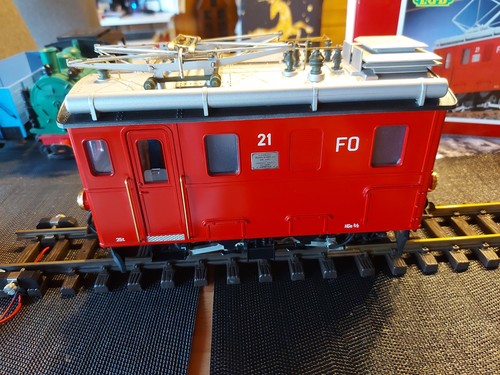 LGB Zahnradlok Rot 2046 | eBay