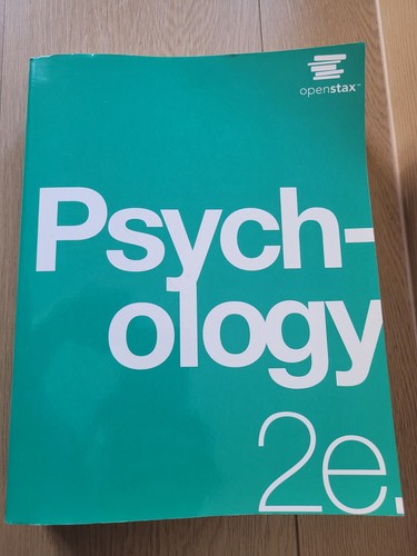 Psychology 2e: Official OpenStax [paperback,Paperback, by OpenStax-Good ...
