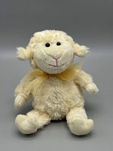 Commonwealth Cream Colored Lamb Plush 10” Stuffed Animal 2010 | eBay