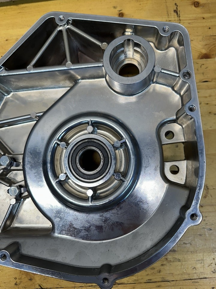 Harley Shovelhead Evo Softail Custom Inner Primary Clutch Cover 60620 ...