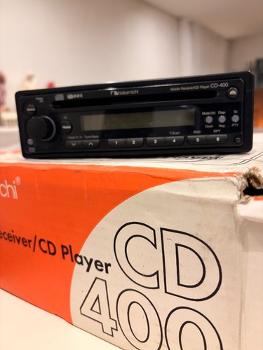 Nakamichi CD-400 CD Player In Dash Receiver 768687225559| eBay