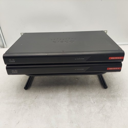 LOT OF 2 Cisco ASA 5516-X Firewall Adaptive Security Appliance | eBay
