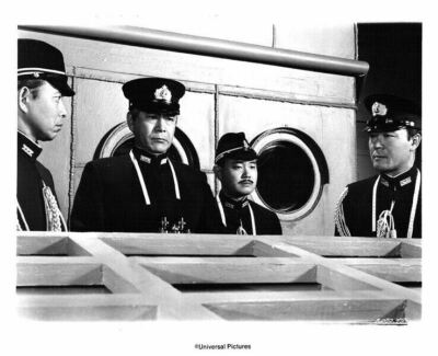 Midway original 8x10 photo Toshiro Mifune Seth Sakai Clyde Kusatsu on ...