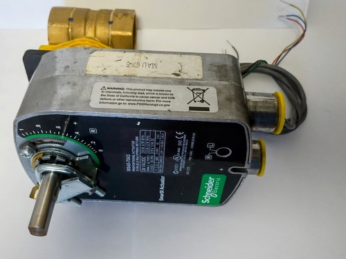 SCHNEIDER ELECTRIC MS40-7043 / MS407043 Actuator With 1-1/4 NPT Valve ...