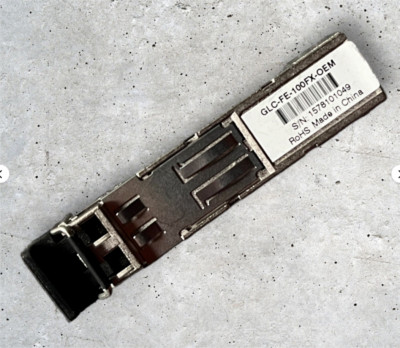 Cisco GLC-FE-100FX-OEM Transiever Modul SFP MMF 1310Nm 2KM schwarz | eBay
