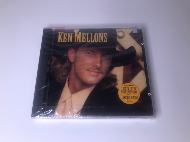 Ken Mellons by Ken Mellons (CD, Aug-1994, Sony Music Distribution (USA ...
