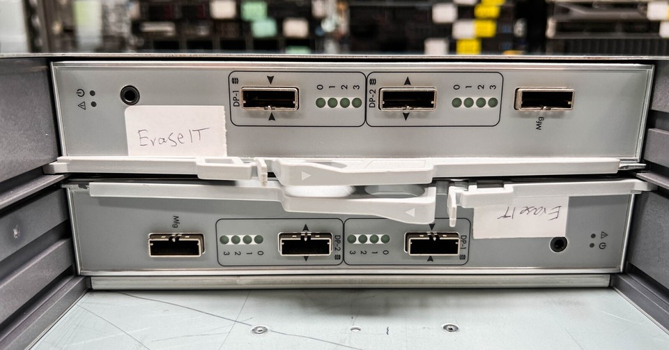 HP 3PAR StoreServ 7200 24Bay 2.5" 2-Node 2U Storage Base 23x 600GB SAS ...