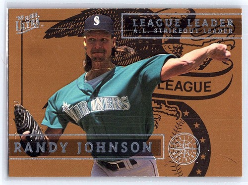 1995 Ultra #4 Randy Johnson League Leaders | eBay