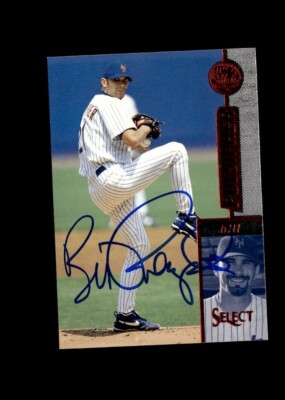 Bill Pulsipher 1997 Select Mets authentic autographed card | eBay