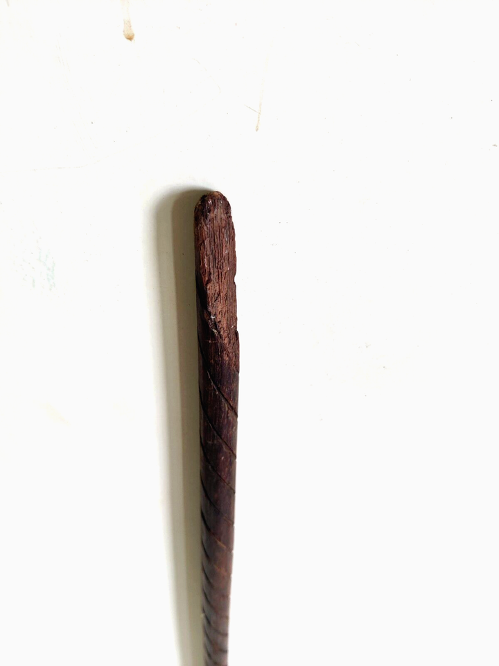 Vintage Old Man Wooden Walking Stick Decorative Collectible Props W48 ...