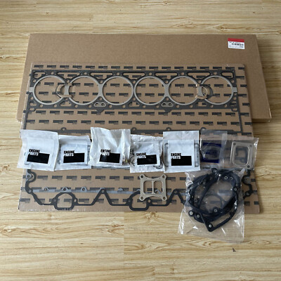 Head Gasket Set 4089478 for Cummins L10E, M11 & ISM Upper Gasket Kit | eBay
