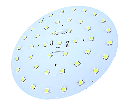 42 LED ROUND LIGHT BOARD REPLACEMENT FOR D TYPE FLURO CARAVAN BOAT ...