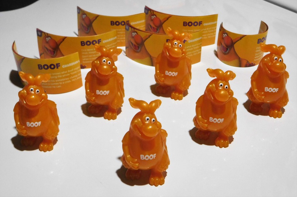 6 Yowie World * BOOF * Toy Figures NEW * from Baby Animal Series 8 2023 ...