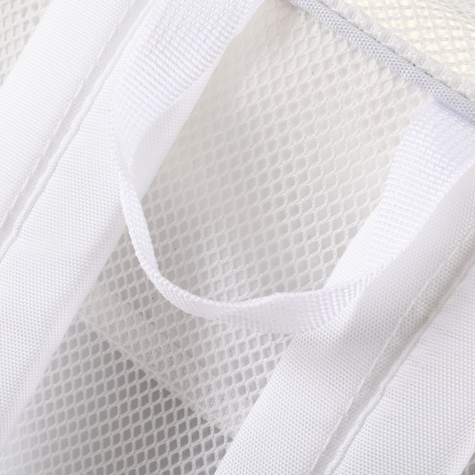 Clear Mesh Backpack Heavy Duty See Through School Bag For Students Men ...
