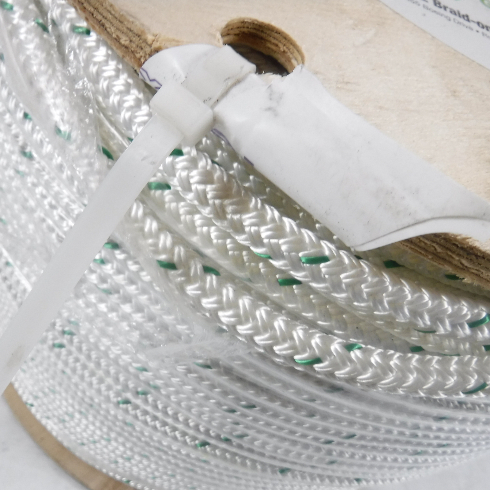 Greenlee 452 Double-Braided Composite Rope - 1200ft for sale online | eBay