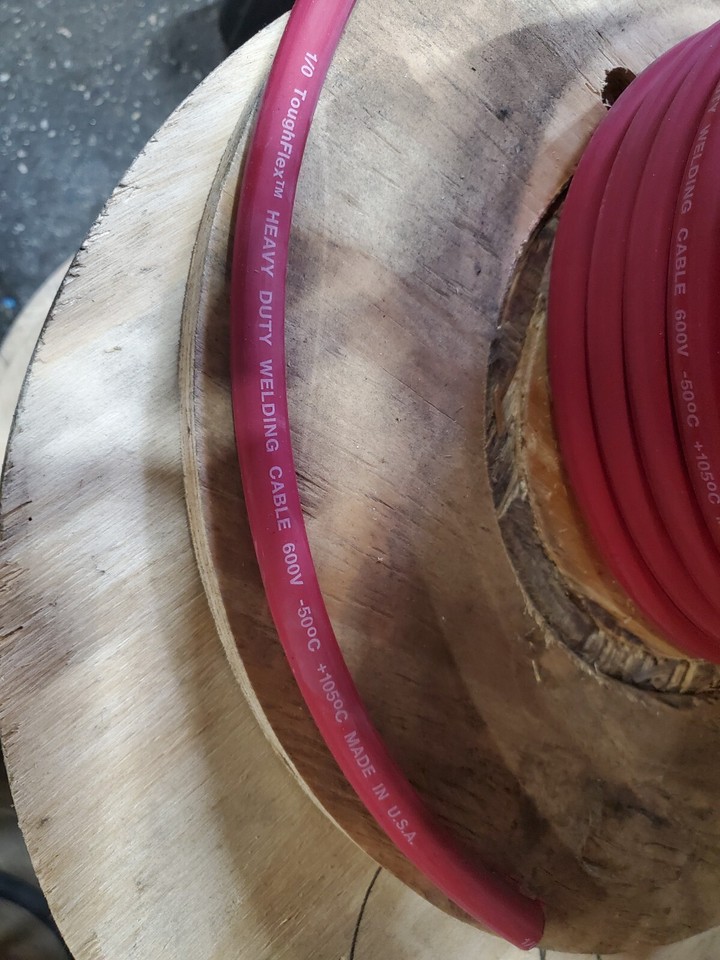 Battery Cable 2/0 Gauge AWG Extreme Pure Copper Battery Power Wire Made ...