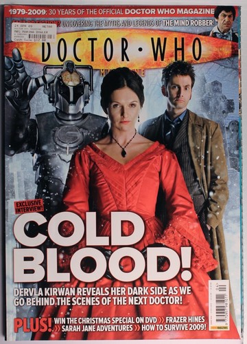 Doctor Who Magazine 404 - February 2009 | eBay Australia