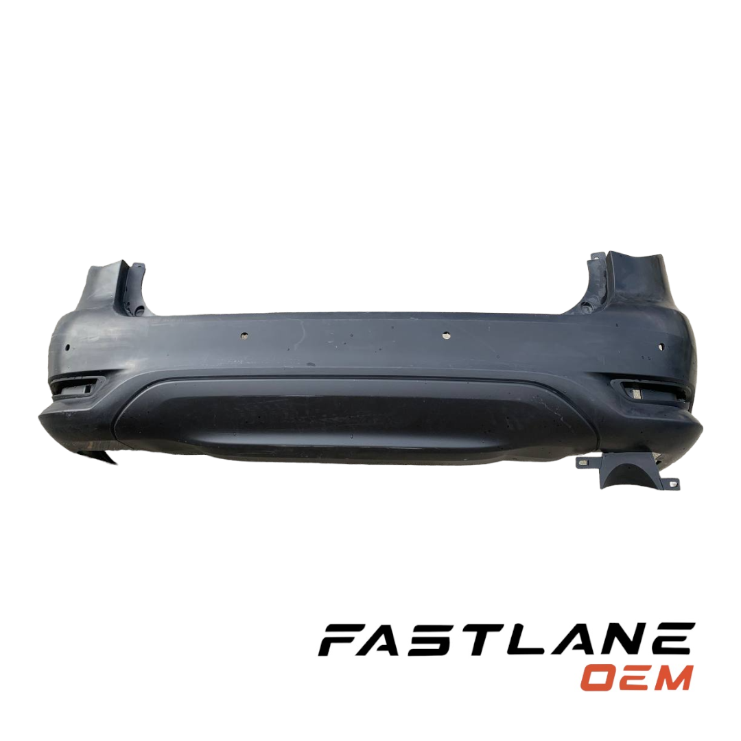 Infiniti NISSAN OEM 16-18 QX60 Rear Bumper-Cover 850229NC0H for sale ...