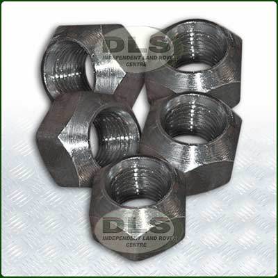 27mm 1.1/6" Steel Wheel Nuts 5 of. Land Rover Series Defender Disco 1 ...