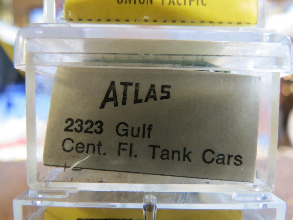 N- Atlas 3323 - 4 Bay Centerflow, Gulf SHPX 52463 LN w/box | eBay