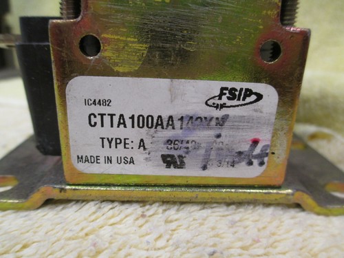 FSIP or GE CTTA100AA142XN Forklift Contactor, Type "A" 36V / 48V 80 ...