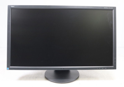 NEC EA273WMI-BK 27" 1920 x 1080 HDMI DVI VGA DP LED Monitor Fair w ...