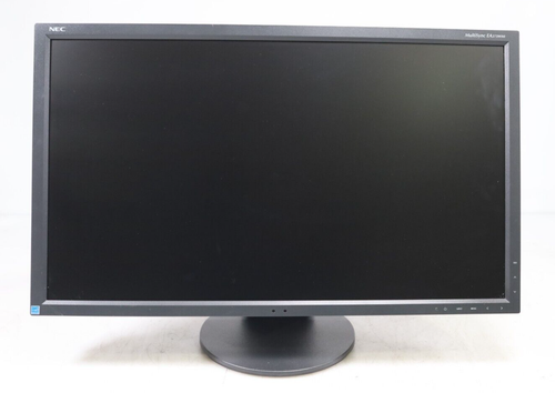 NEC EA273WMI-BK 27" 1920 x 1080 HDMI DVI VGA DP LED Monitor Fair w ...
