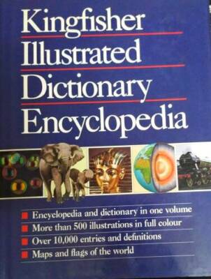 Kingfisher Illustrated Dictionary Encyclopedia - Hardcover - GOOD | eBay
