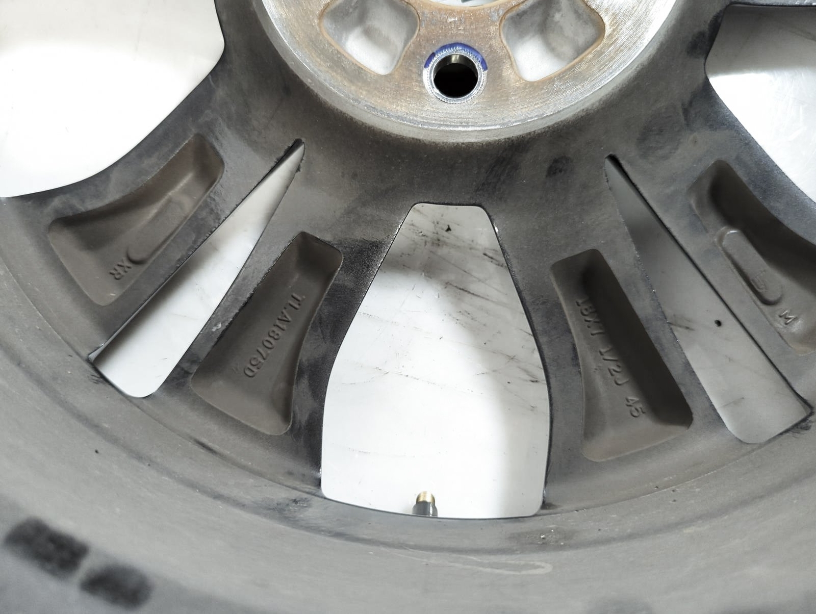 2020 Honda Cr-V 18X7.5" 5 Y-Spoke Aluminium Alloy Wheel Rim Disc *Curb ...