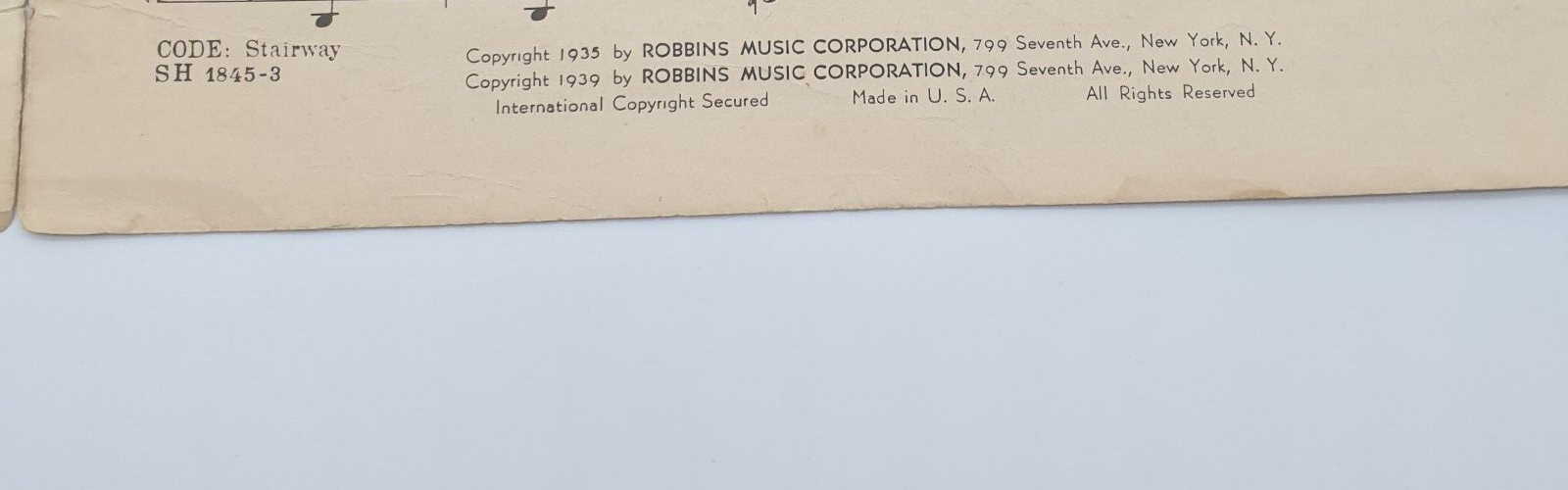 Stairway To The Stars Vintage Sheet Music Piano Parish Malneck Barry ...