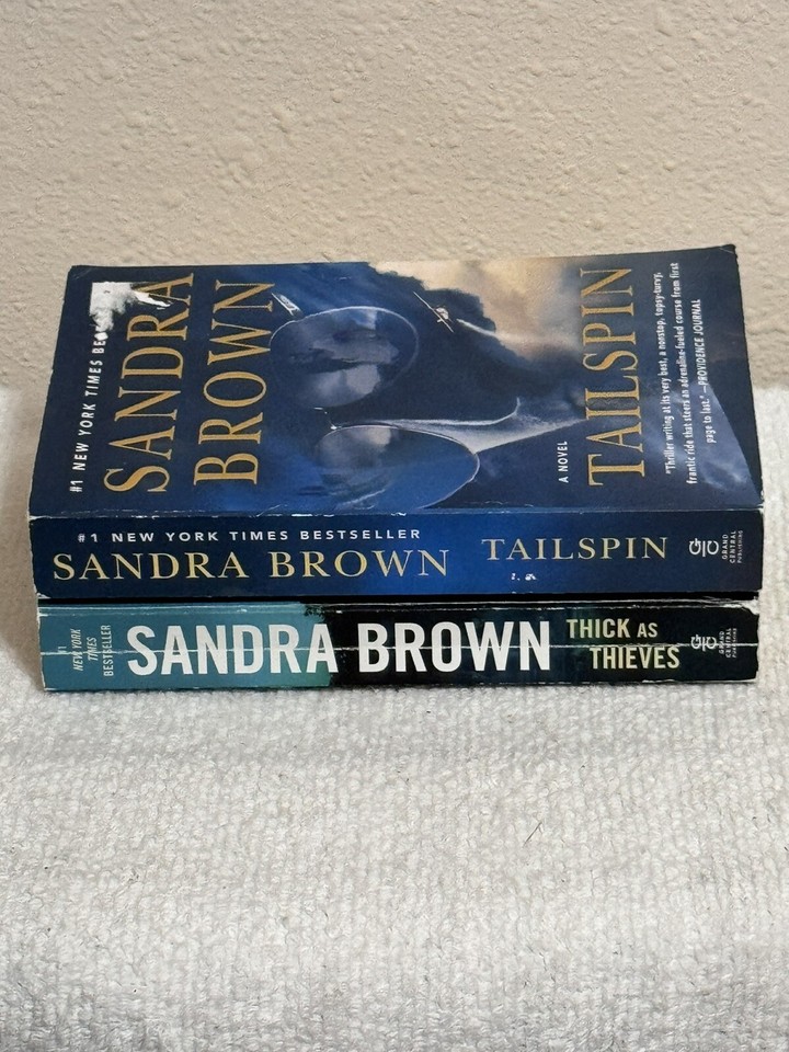 Sandra Brown Novels Set 2 Paperback Books 9781538751923| eBay