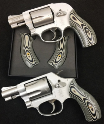 J Frame Grips fits most Smith & Wesson S&W G10 Layered Stunning #1 | eBay