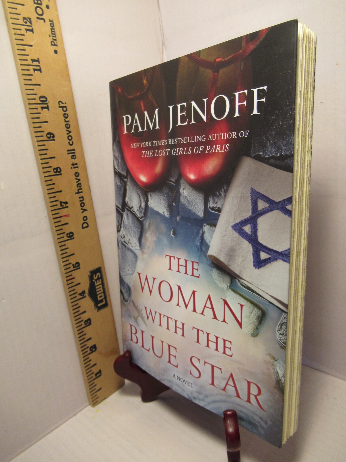 The Woman with the Blue Star / by Pam Jenoff 9780778389385| eBay
