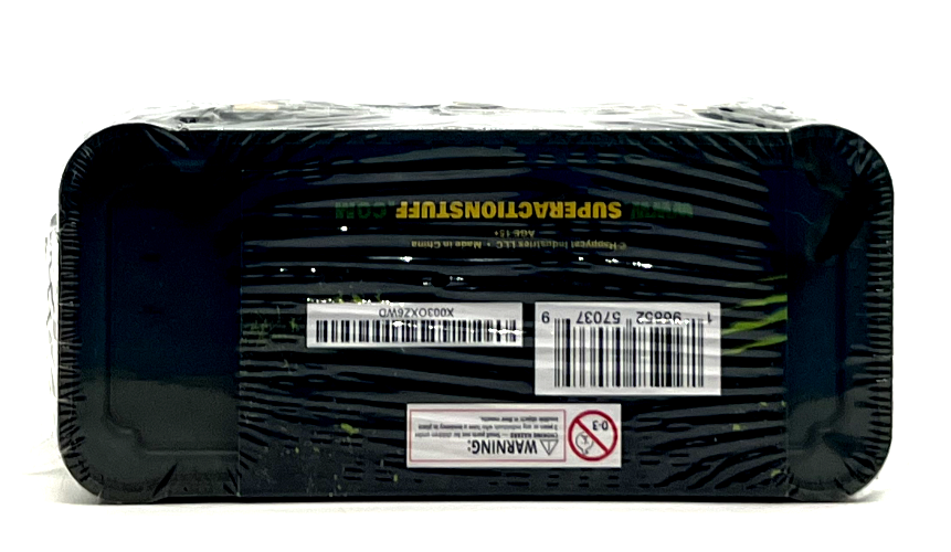 Super Action Stuff! Sealed Cursed Crate 1/12 Action Figure Accessories ...