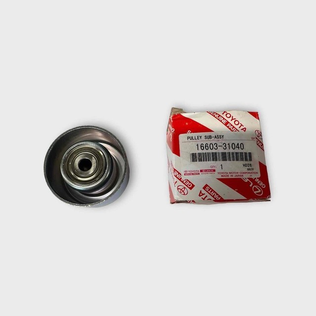 TOYOTA 1660331040 Genuine OEM Serpentine Idler Pulley for sale online ...