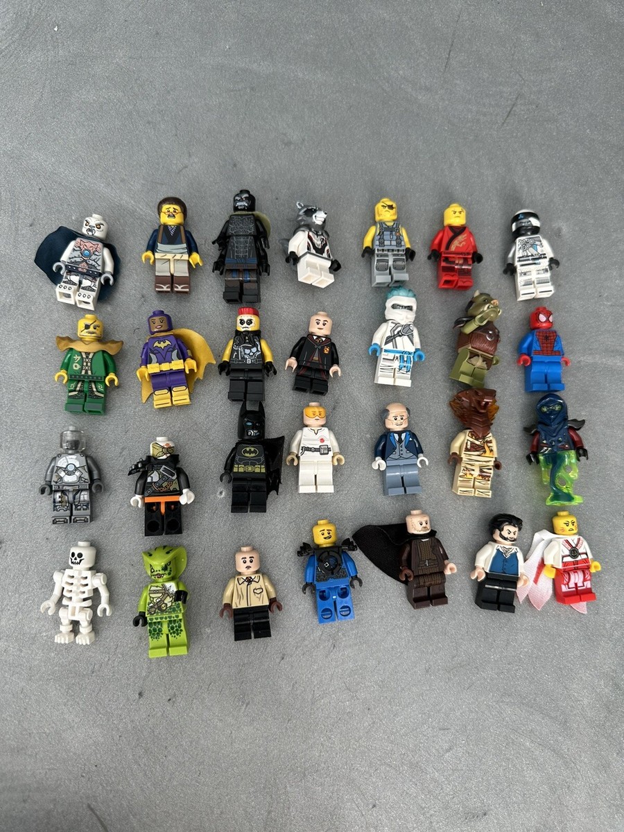 Cara De Lego Imprimible Coleccionador De Pared Online Para MiniFiguras