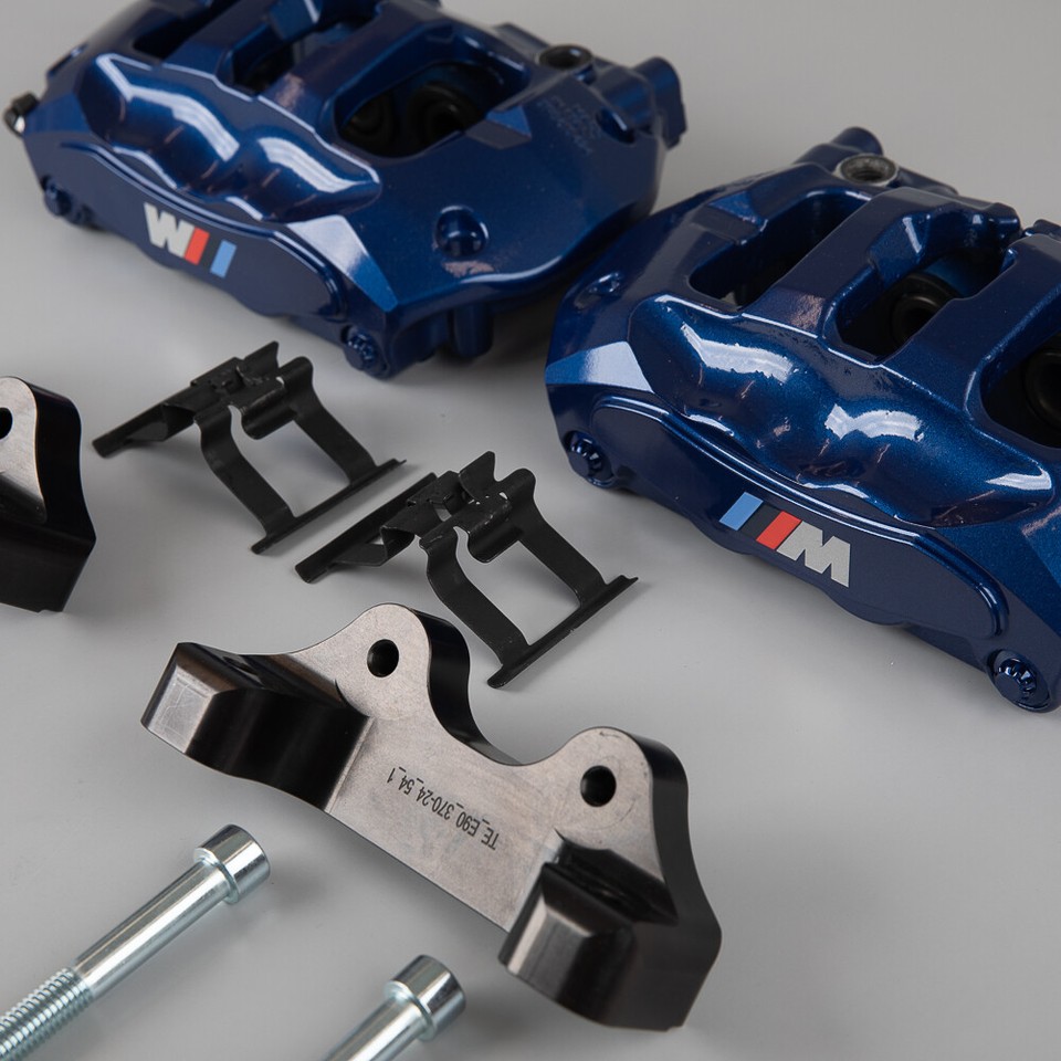 BMW E90 E92 Rear Upgrade Calipers Setn M3 | 4 Piston | Right | Mounting ...